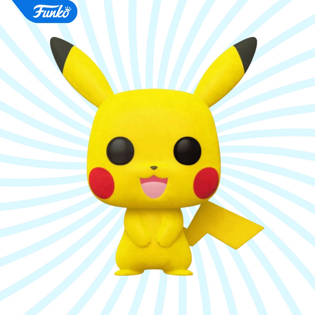 Jual Funko POP! Games Pokemon S1 - Pikachu | Shopee Indonesia