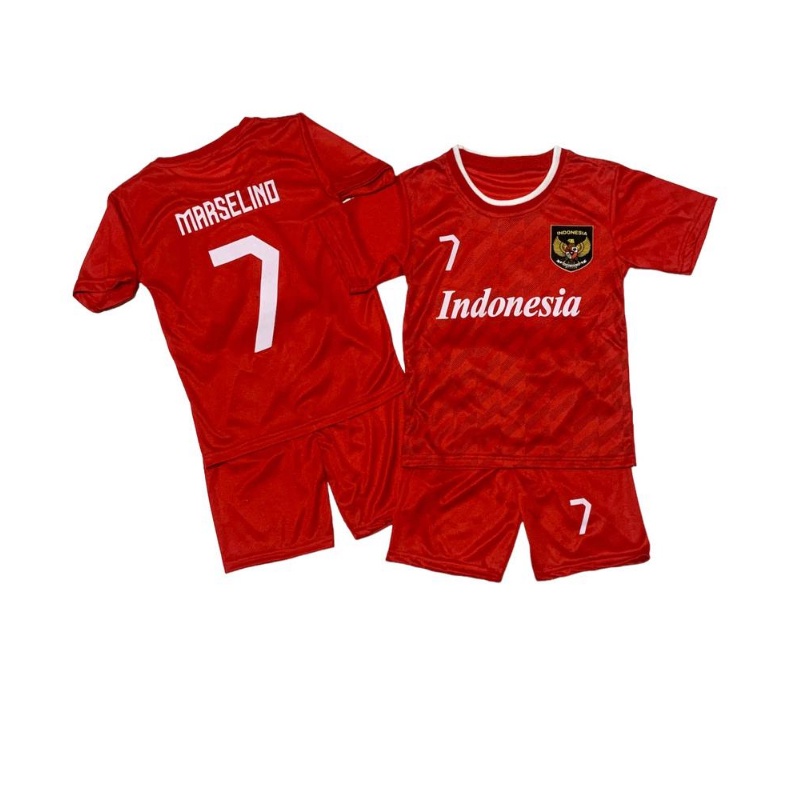 Jual SETELAN KAOS BOLA TIMNAS ANAK LAKI LAKI TERBARU 6 BULAN - 10 TAHUN ...
