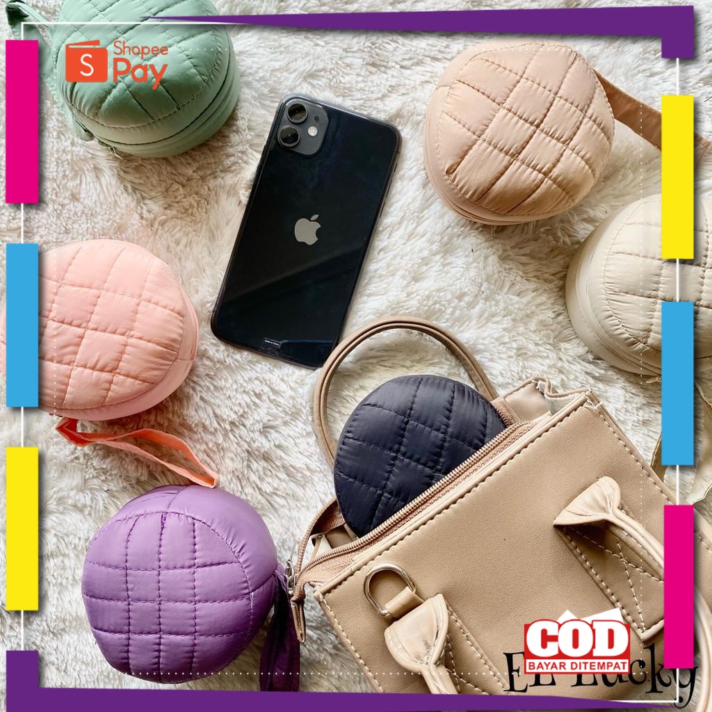 Jual RAMADHAN SALE // Mukena Travel Mini Pouch Parasut premium | Mukena ...