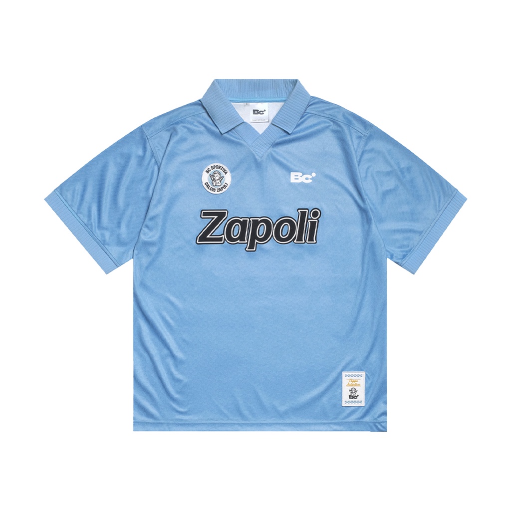 Jual BCSTUDIO X ZAPOLI - NAPLES HOME JERSEY | Shopee Indonesia