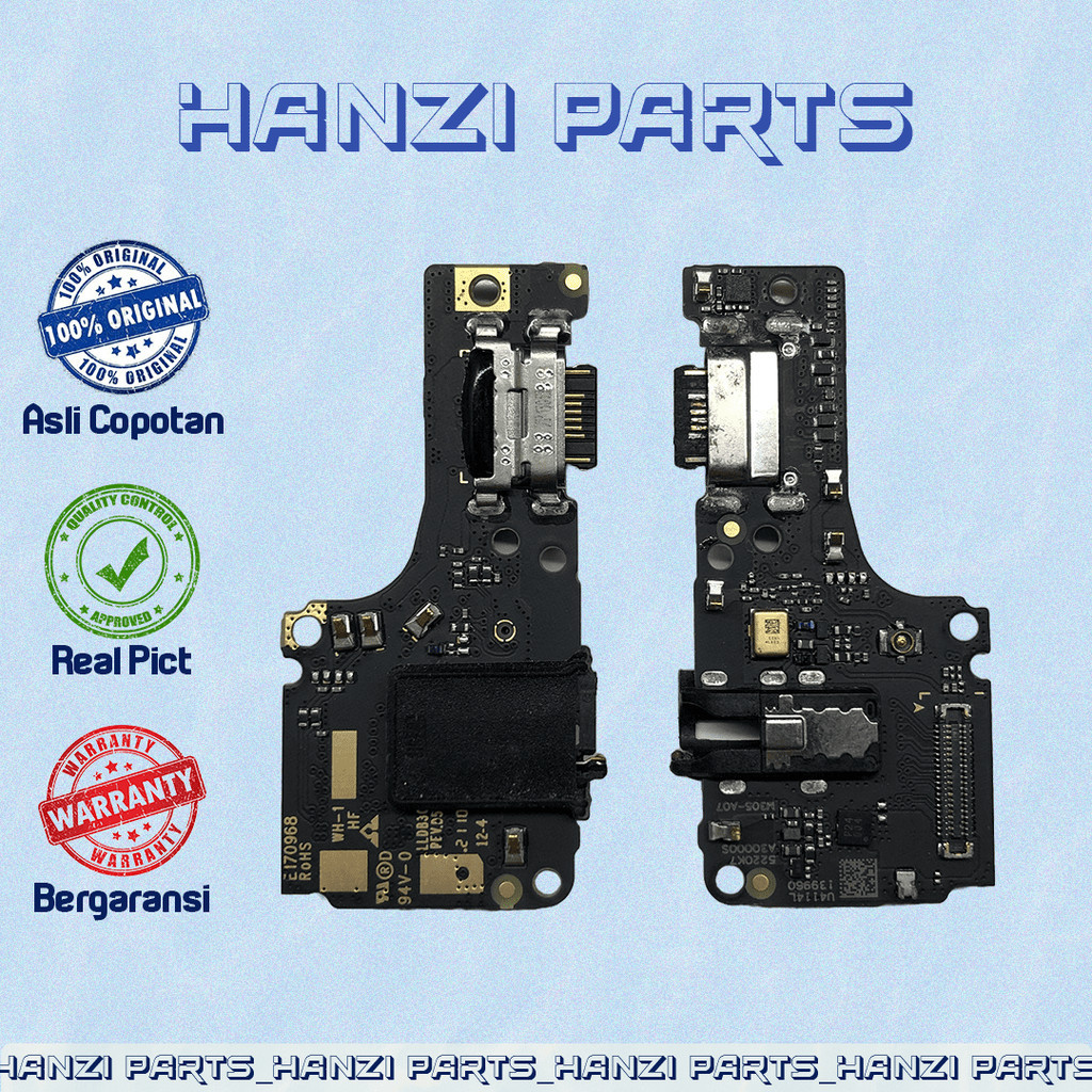 Jual KONEKTOR CHARGER PAPAN MIC PLUG IN LUBANG HEADSET SUB BOARD XIAOMI ...