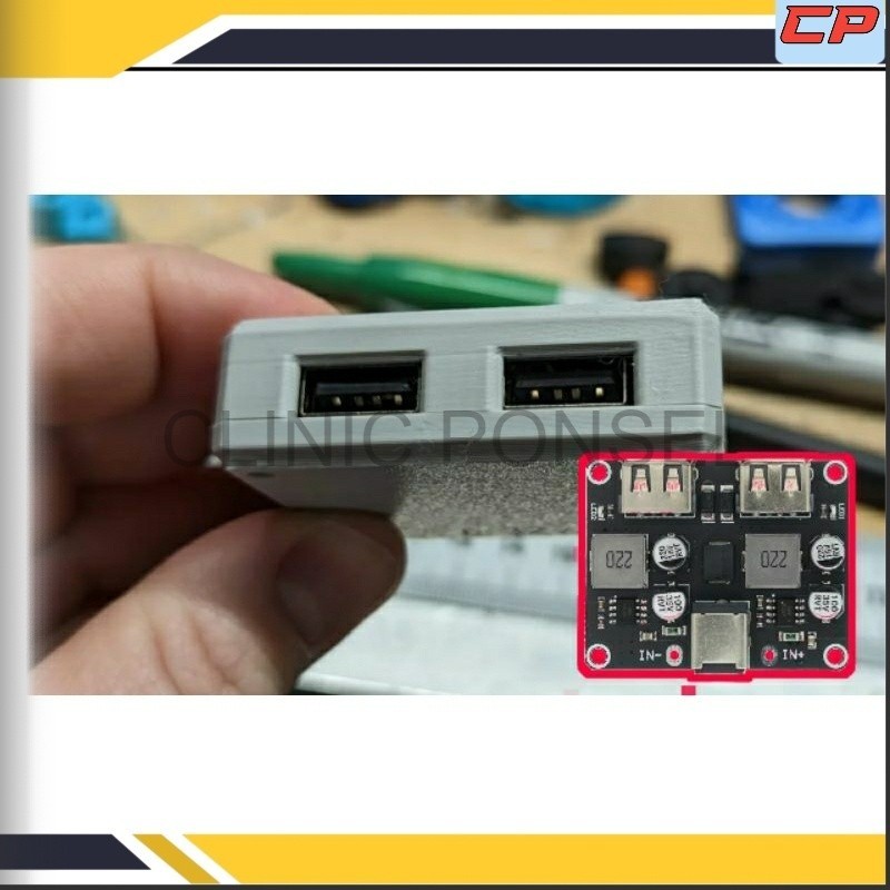 Jual Kesing modul usb 2 port | Shopee Indonesia
