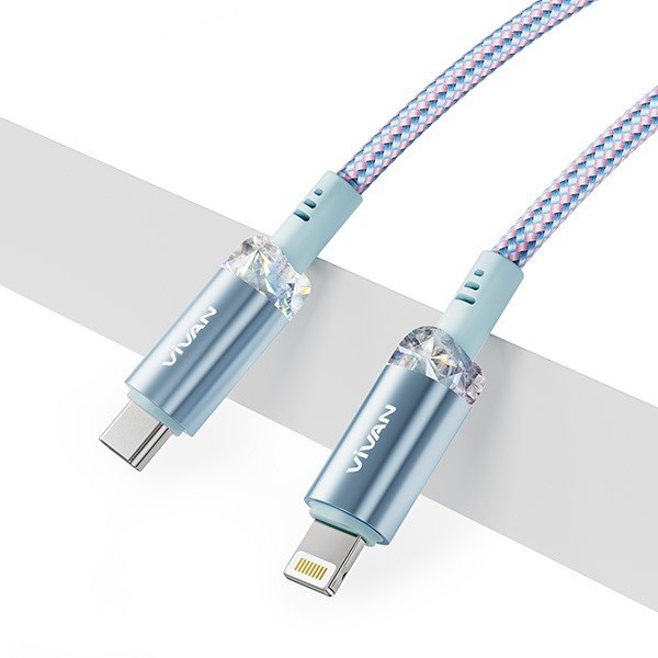 Jual [ ORI ]- VIVAN Kabel Type C to Type C / Type C to Lightning Fast ...