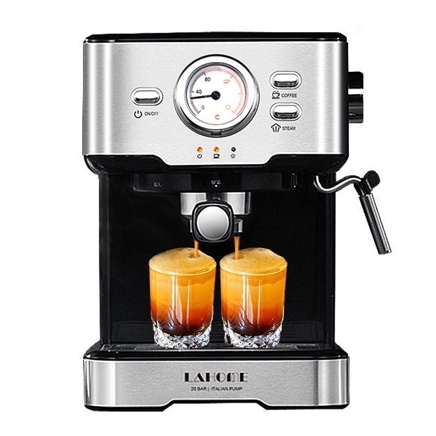 Jual LAHOME Mesin Kopi Espresso Mini Alat Donlim Otomatis Bikin Cafe | Shopee Indonesia
