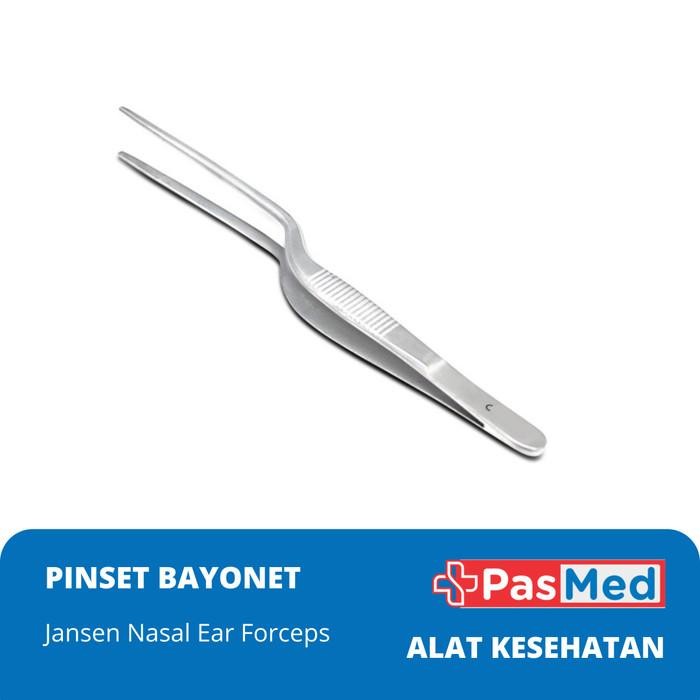Jual PINSET BAYONET JANSEN EAR FORCEPS | Shopee Indonesia