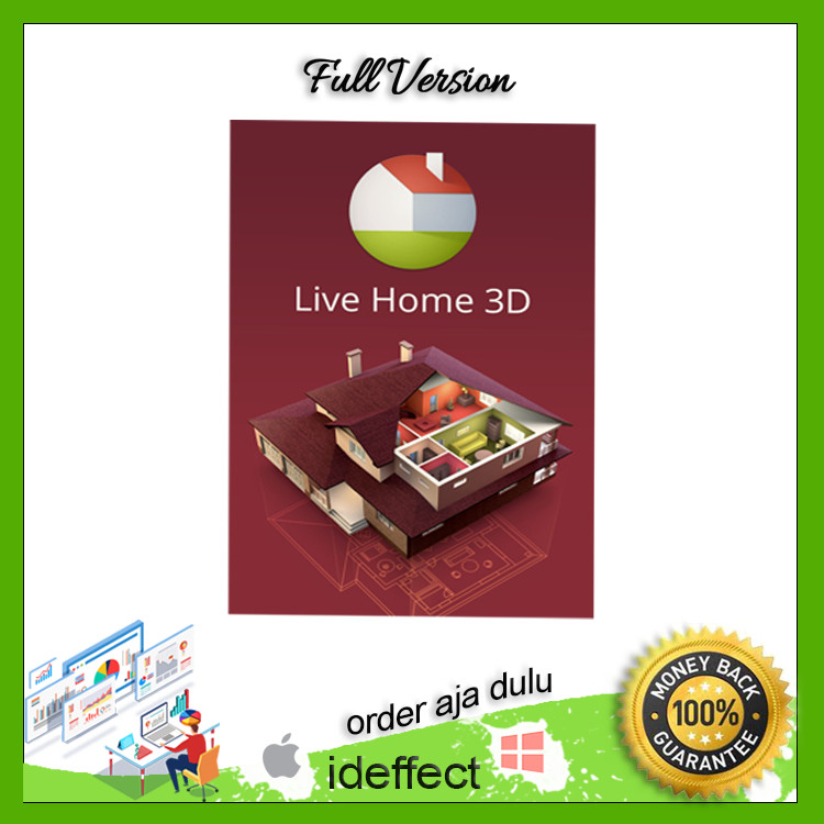 Jual Live Home 3D Pro 4 for Mac OS Life Time | Shopee Indonesia