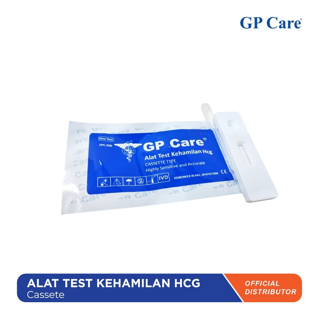Jual GP CARE Alat Test Pack Kehamilan Akurat Hcg Cassete | Shopee Indonesia