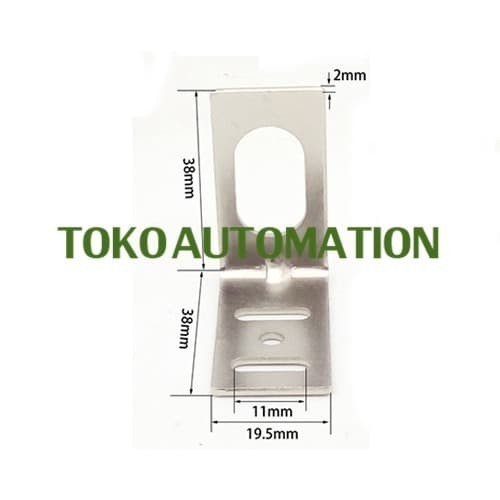 Jual K4726 M12 proximity switch Mounting Bracket Brackets PN65 | Shopee ...