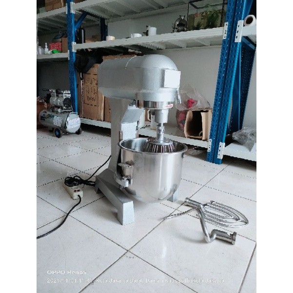 Jual Planetary Mixer 20 Liter B-20 Mixer Roti 20L Mixer Roti 20 L B20 ...