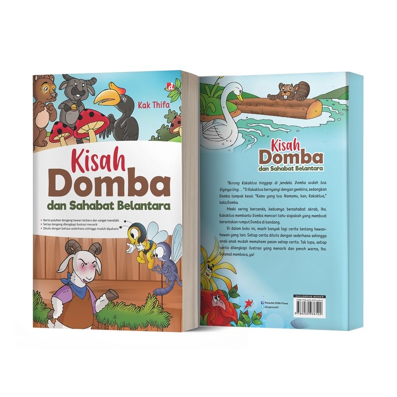 Jual Buku Kisah Domba dan Sahabat Belantara - Kak Thifa - DIVA Press ...