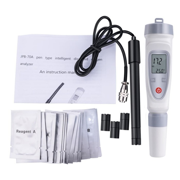 Jual Digital Dissolved Oxygen DO Meter Portable JPB-70A | Shopee Indonesia