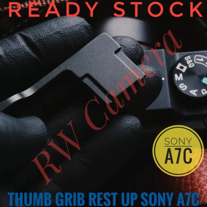 Jual Thumb Grip Rest Up Sony A7C Thump Hand Grib Hot Shoe Plate A7 C ...