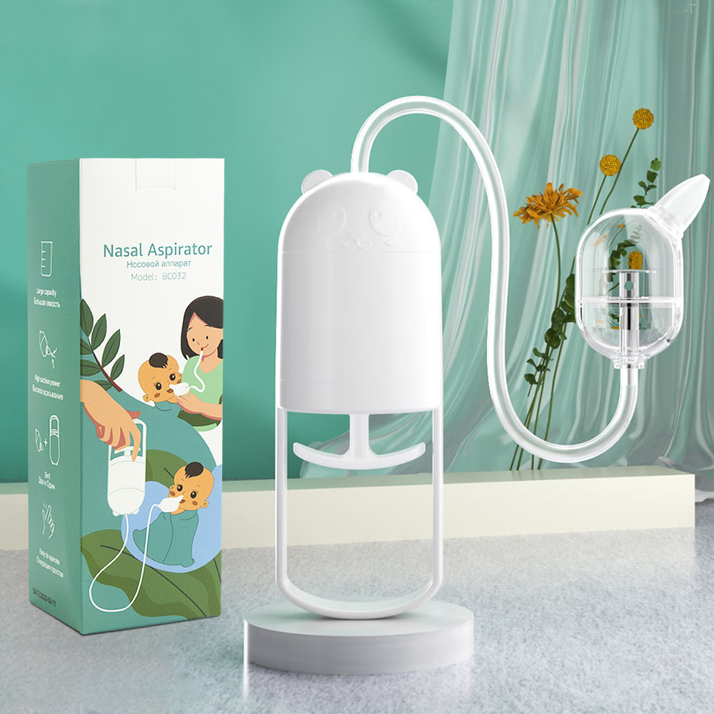 Jual Baby Nasal Aspirator Powerful Hand Pump and Non-invasive Nose Tip ...