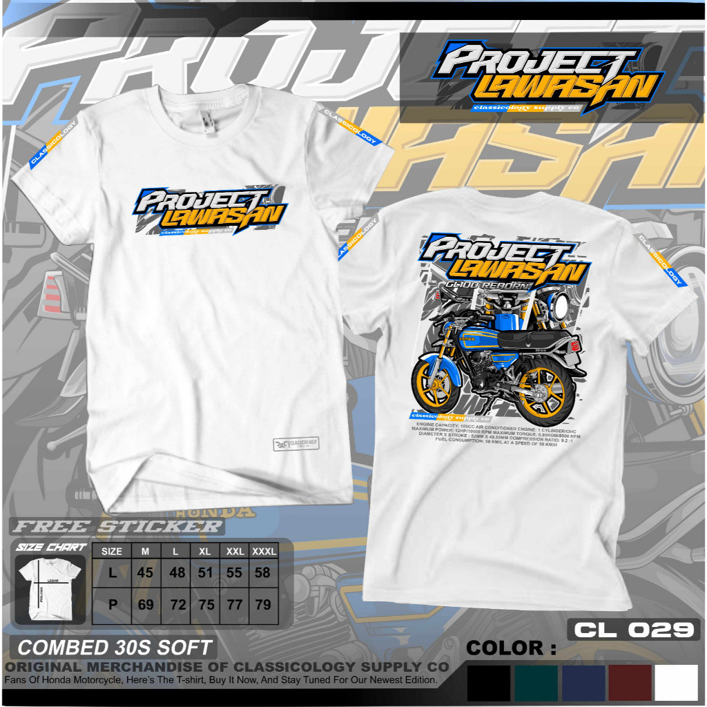 Jual Project Lawasan Baju Kasual Kaos Cepek Kaos Gl100 Rosok | Shopee ...