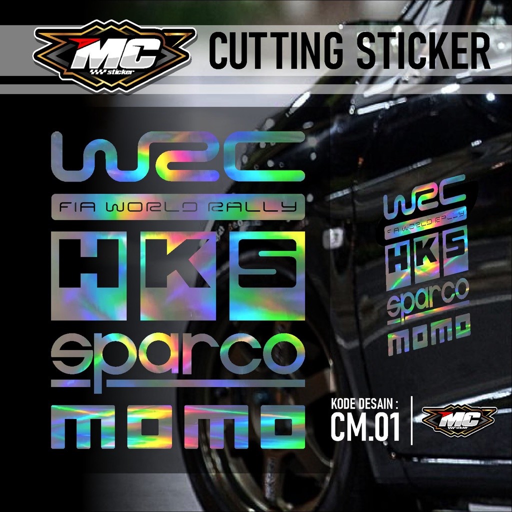 Jual MC Cutting Sticker CM 01 - Stiker Cutting Sticker Mobil Lis Strip ...