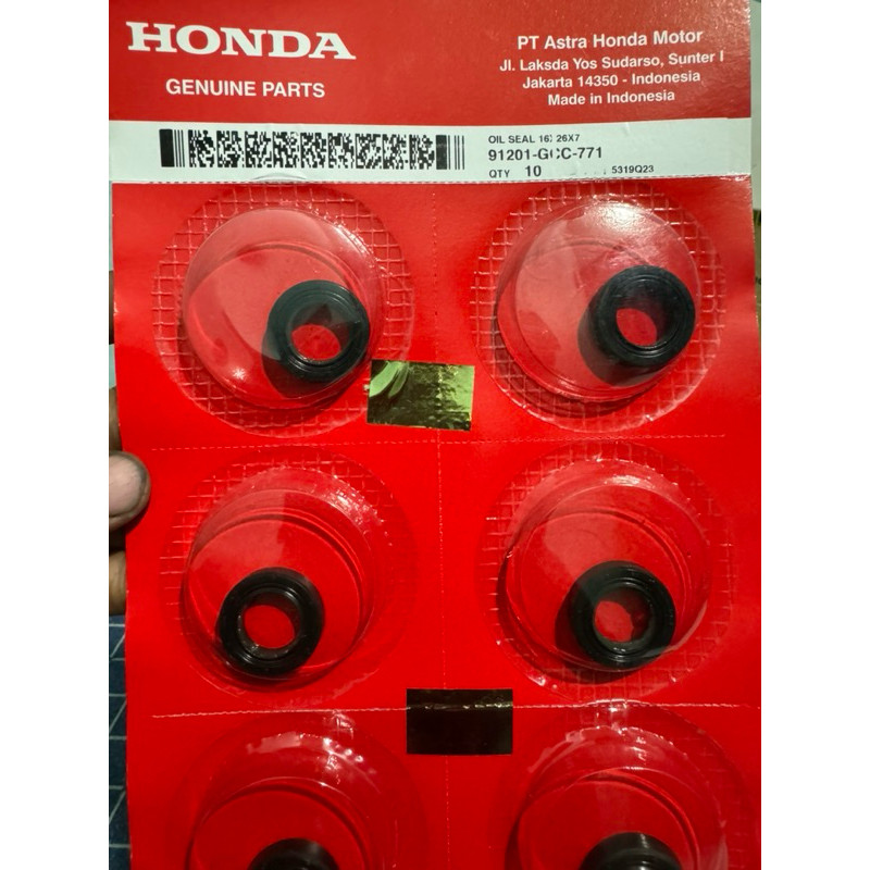 Jual Sil magnet beat karbu/scoopy karbu 16x26x7 Original AHM | Shopee ...