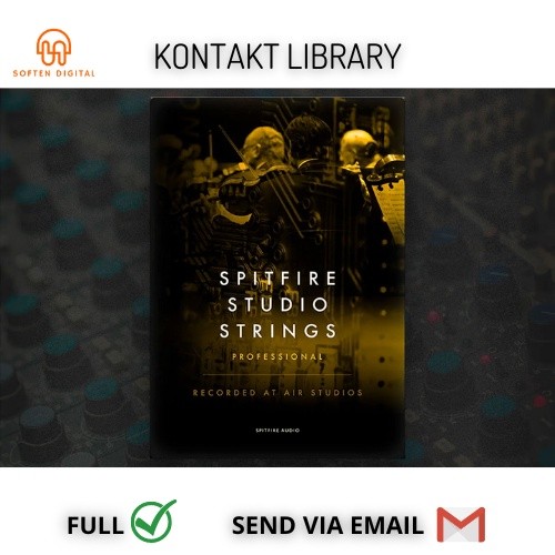 Jual Spitfire Studio Strings Professional library preset KONTAKT ...