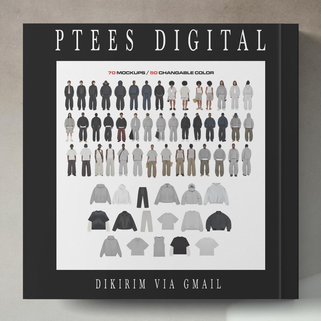 Jual PD0229 - ULTIMATE MODELS MOCKUP PACK - PSD - PHOTOSHOP | Shopee ...