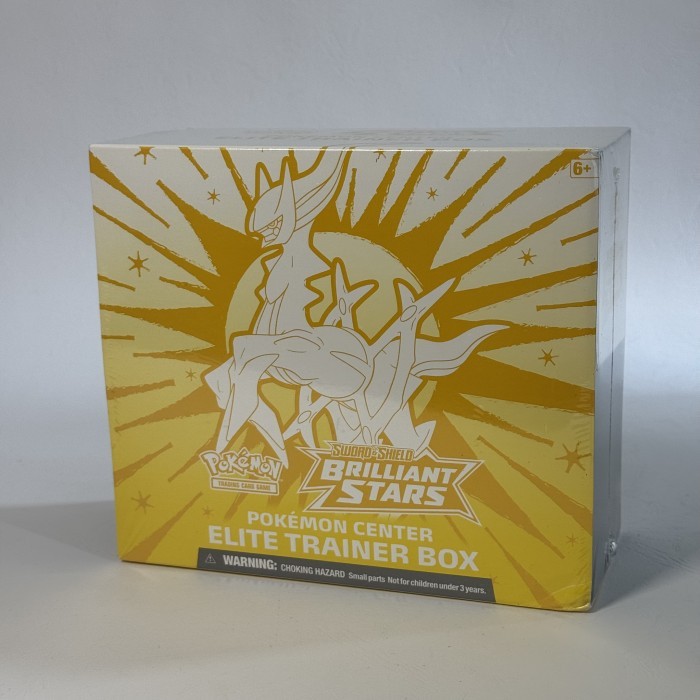 Jual Pokemon Sword and Shield Brilliant Stars Pokemon Center Edition ...