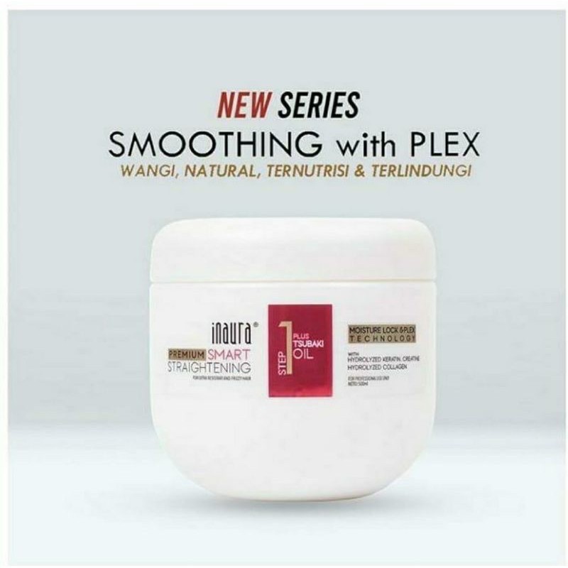 Jual INAURA MAGIA STRAIGHT SMOOTHING PREMIUM SMART 1000ML | Shopee ...
