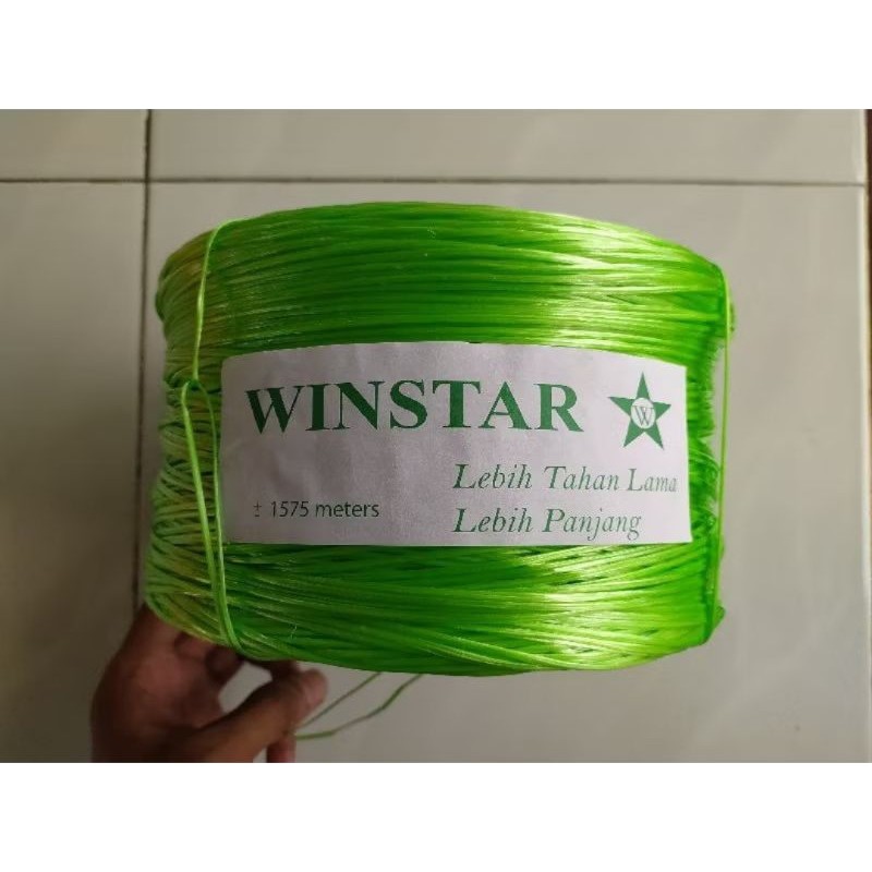 Jual BISA COD Tali Rafia Pres JUMBO 1,4 KG = 1.575 Meter Tali WINSTAR ...