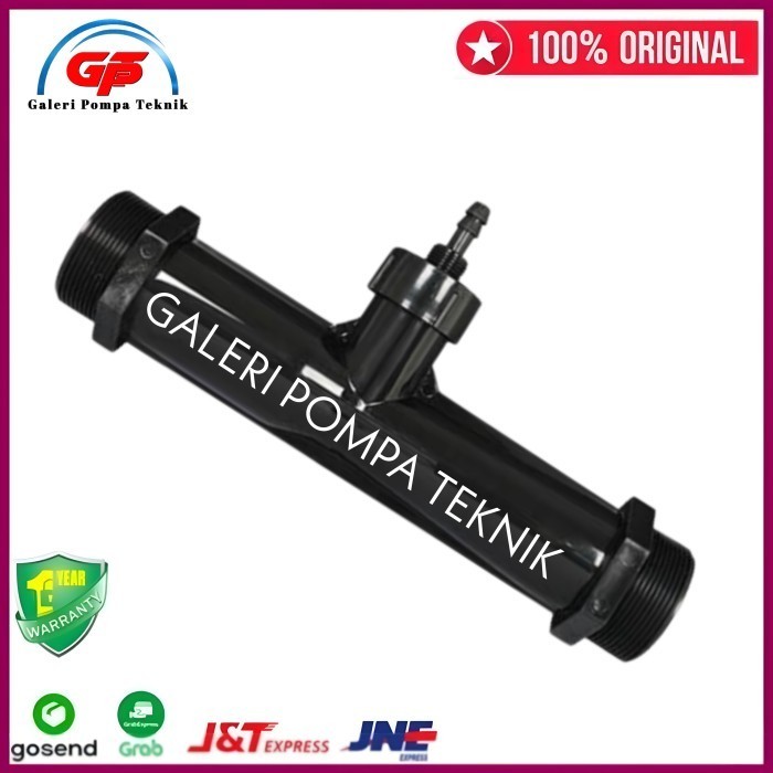 Jual Venturi 1 Inch Ozone generator Venturi ozon 1" Injector Ozone 1inch | Shopee Indonesia