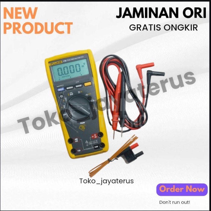 Jual Fluke 179 Digital Multimeter Multitester Avometer original ...