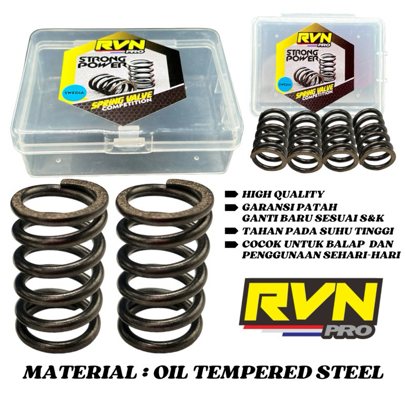 Jual PER KLEP RVN RACING VARIO 125 150 PCX ADV GRAND KARISMA FINO JUPITER MX VIXION SATRIA FU ...