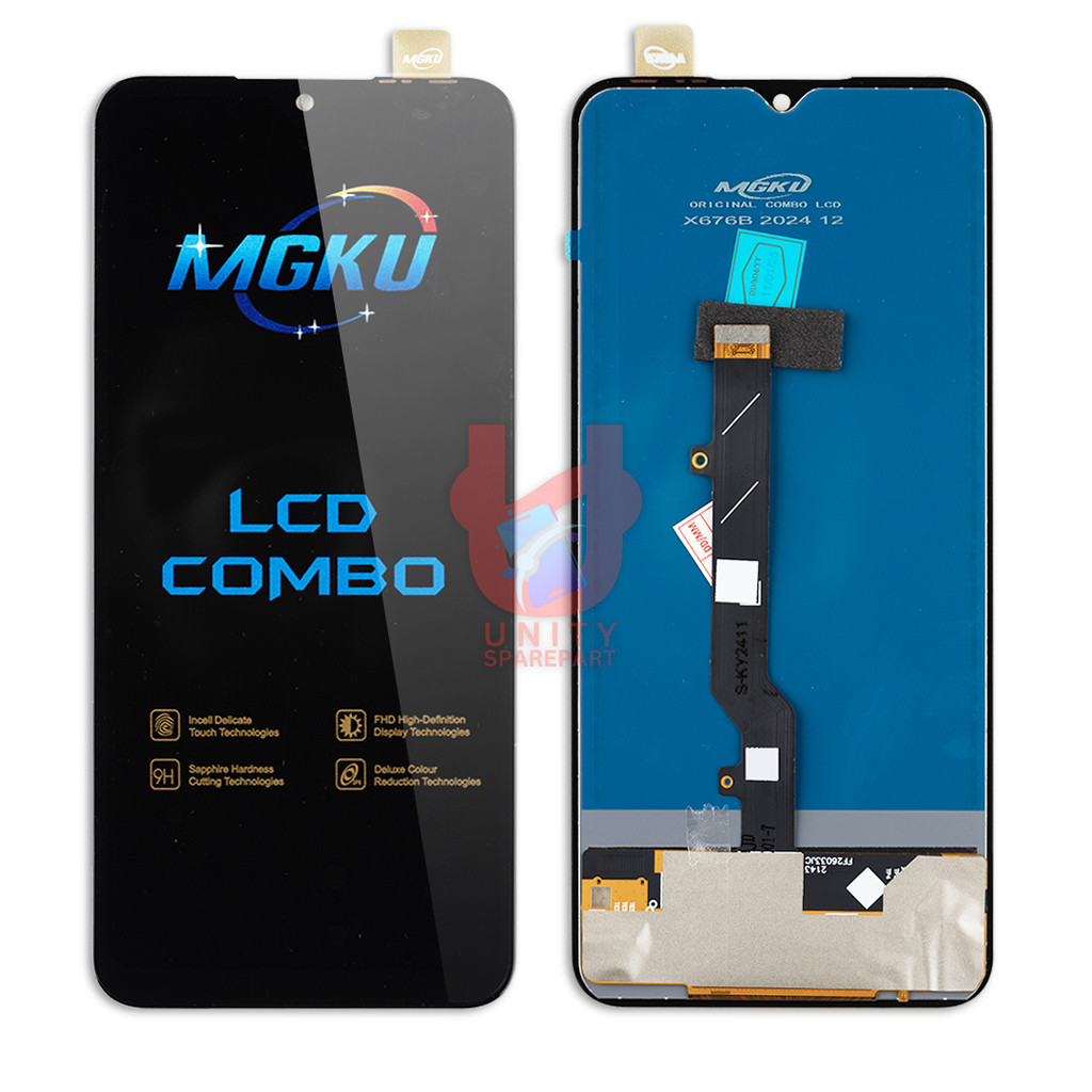 Jual LCD TOUCHSCREEN INFINIX NOTE 12 2023 X676B - LCD INFINIX NOTE 12 ...