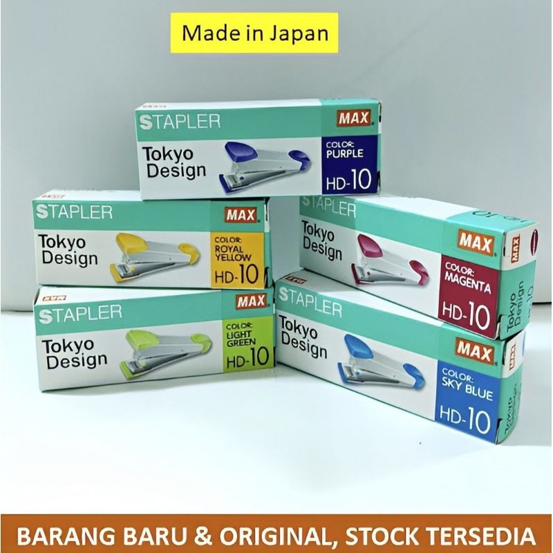 Jual STAPLER STAPLES MAX HD 10 SATUAN | Shopee Indonesia