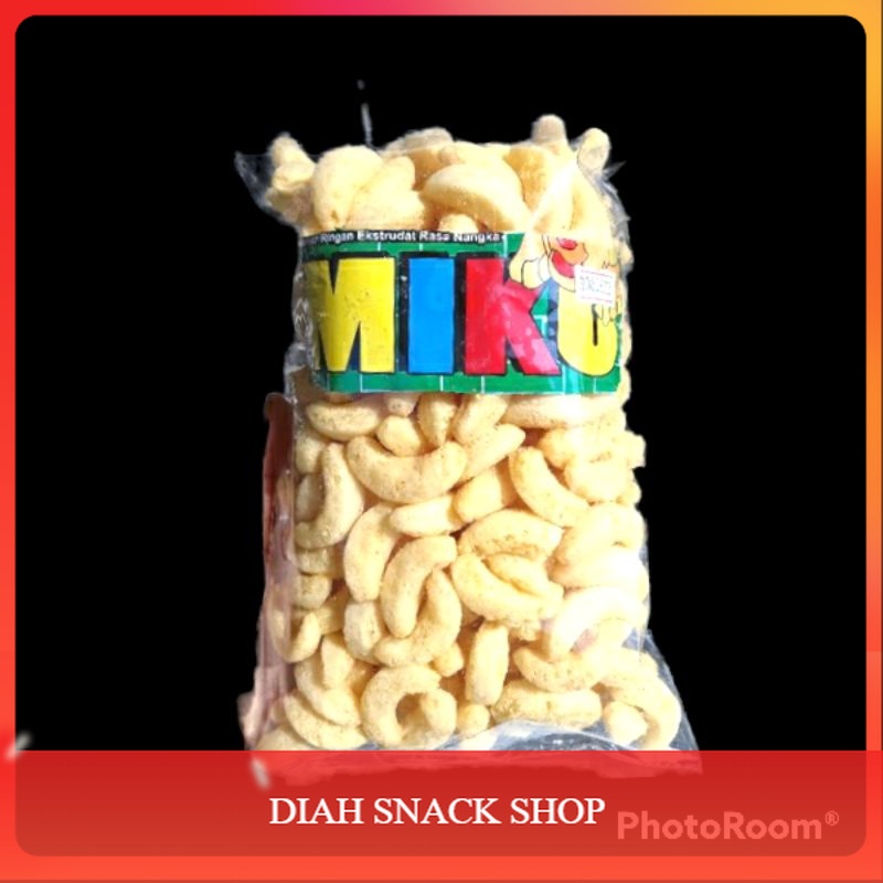 Jual jajan jadul Miko rasa Nangka snack branded kiloan 110gr | Shopee ...