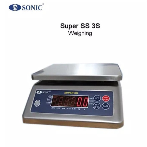 Jual timbangan waterproof / timbangan tahan air / timbangan ikan 3kg-30kg Juragan Timbangan ...