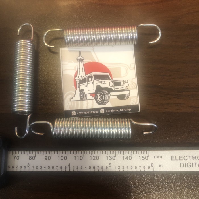 Jual spring tension clutch kawat per fork pegas kopling hardtop fj40 ...
