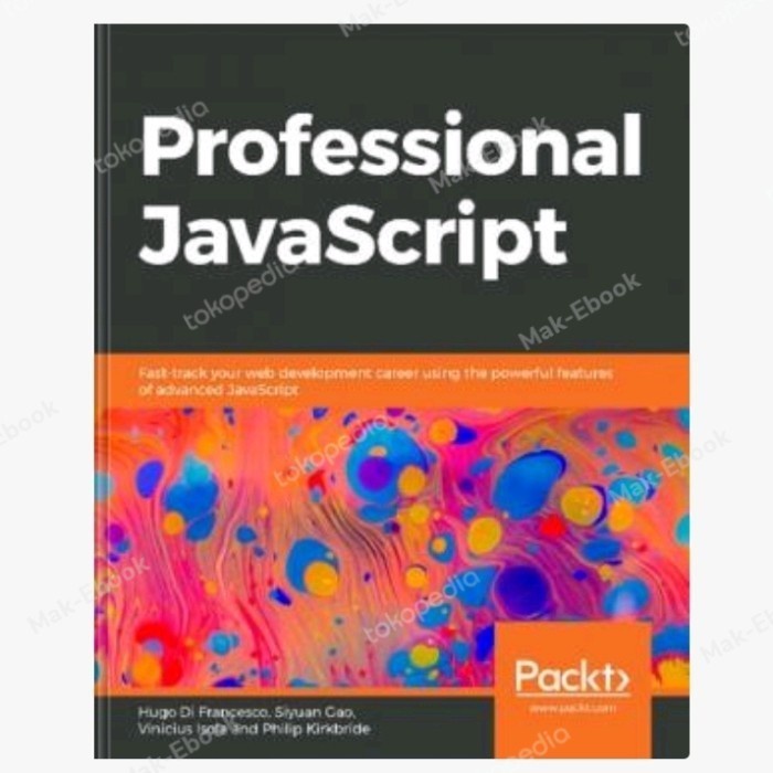 Jual Buku Professional JavaScript | Shopee Indonesia