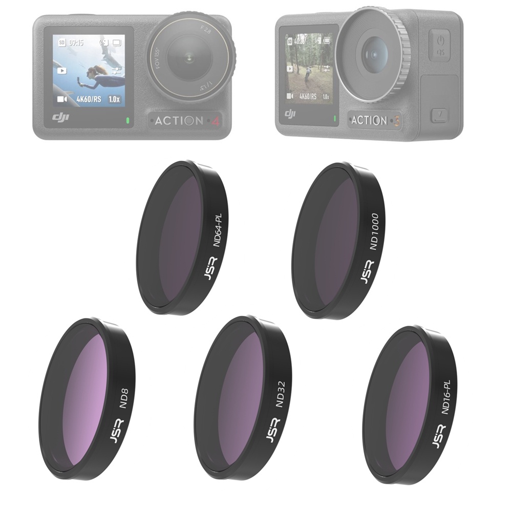 Jual Action5 Action4 Glass ND8 16 32 64 ND1000 ND8PL Lens ND Filter ...