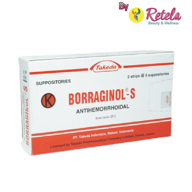 Jual BORRAGINOL-S SUPP 1 STRIP 5 SUPPOSITORIA | Shopee Indonesia