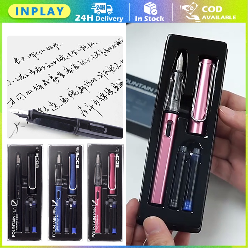 Jual Pulpen Tinta Fountain 0.38MM / Fountain Pen / Pulpen / Pena ...