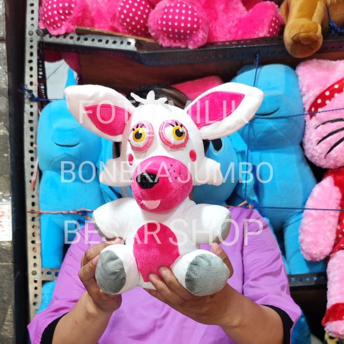 Jual FOTO ASLI REAL PICT! BONEKA FNAF FIVE NIGHTS FREDDY FOXY SERIGALA ...