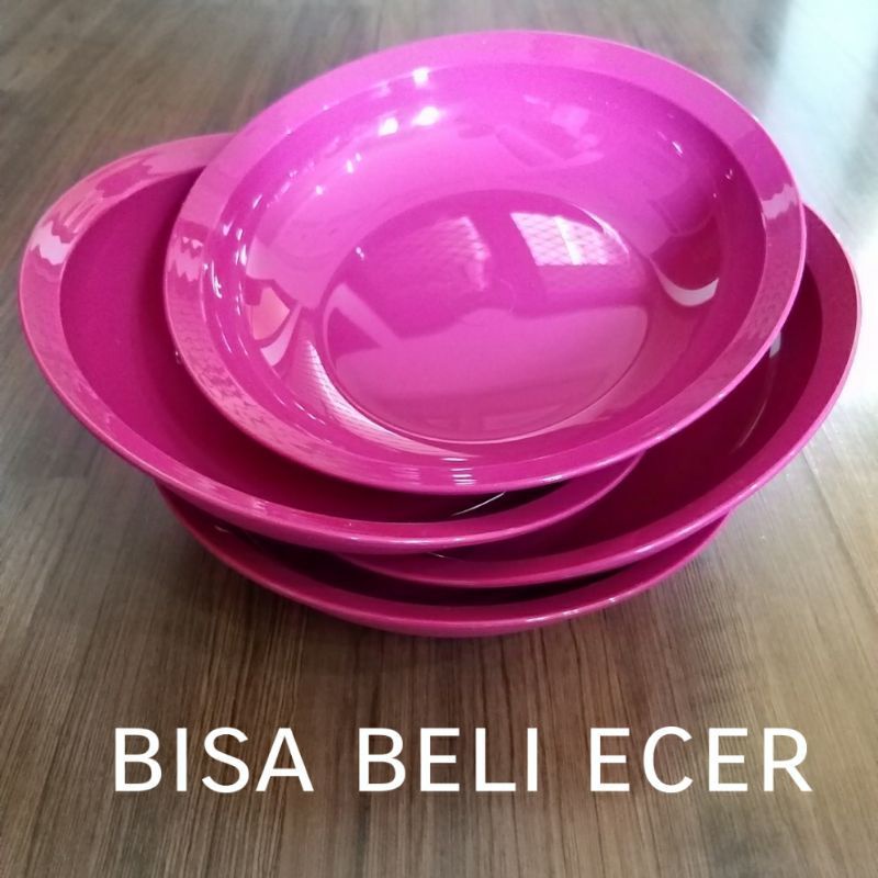 Jual Cresendo plate berries piring Tupperware | Shopee Indonesia
