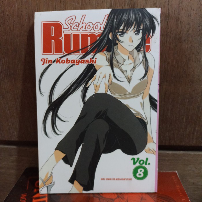 Jual Komik School Rumble vol 8 | Shopee Indonesia