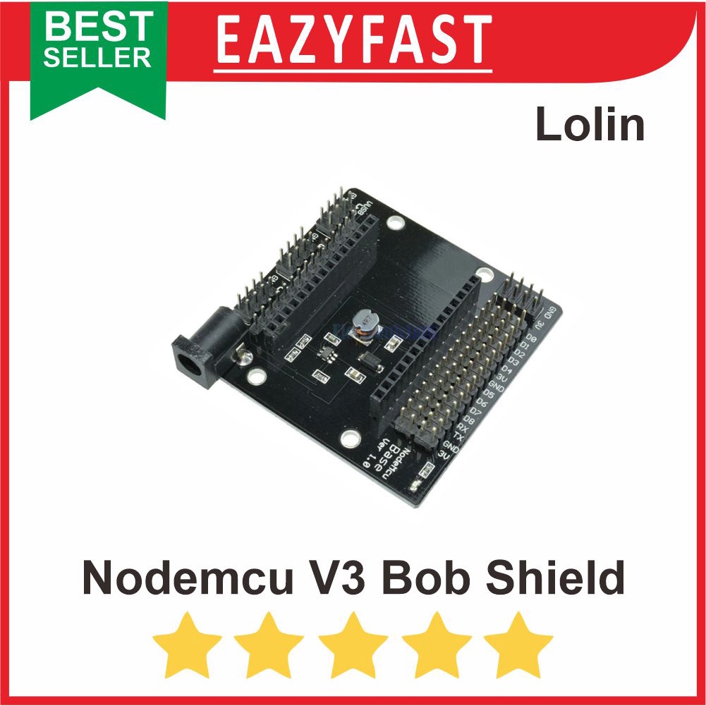 Jual NodeMCU Lolin Lua Wifi Development Breakout Base Board Plate ... Jual NodeMCU Lolin Lua Wifi Development Breakout Base Board Plate ...