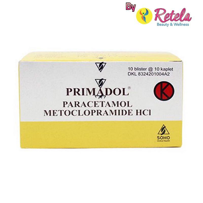 Jual PRIMADOL CAPSUL 1 STRIP 10 TABLET | Shopee Indonesia