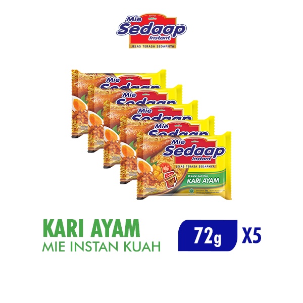 Jual Sedaap Mie Kari Ayam Terlengkap & Harga Terbaru Juni 2026 | Shopee ...