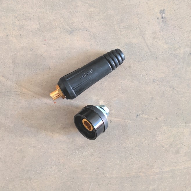 Jual Conector las set 10-25 Male & Female | Shopee Indonesia