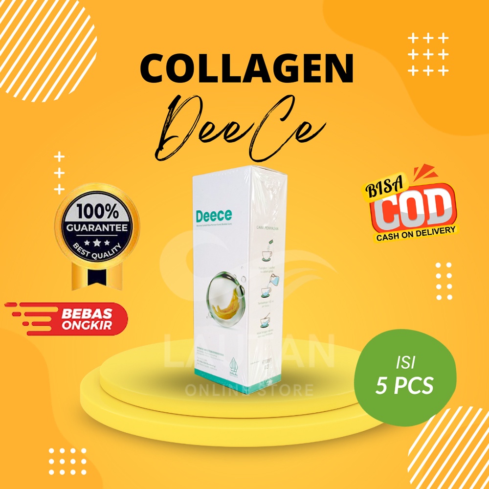 Jual Deece Collagen Luxury Drink Minuman Kolagen Pencerah Kulit 5 ...