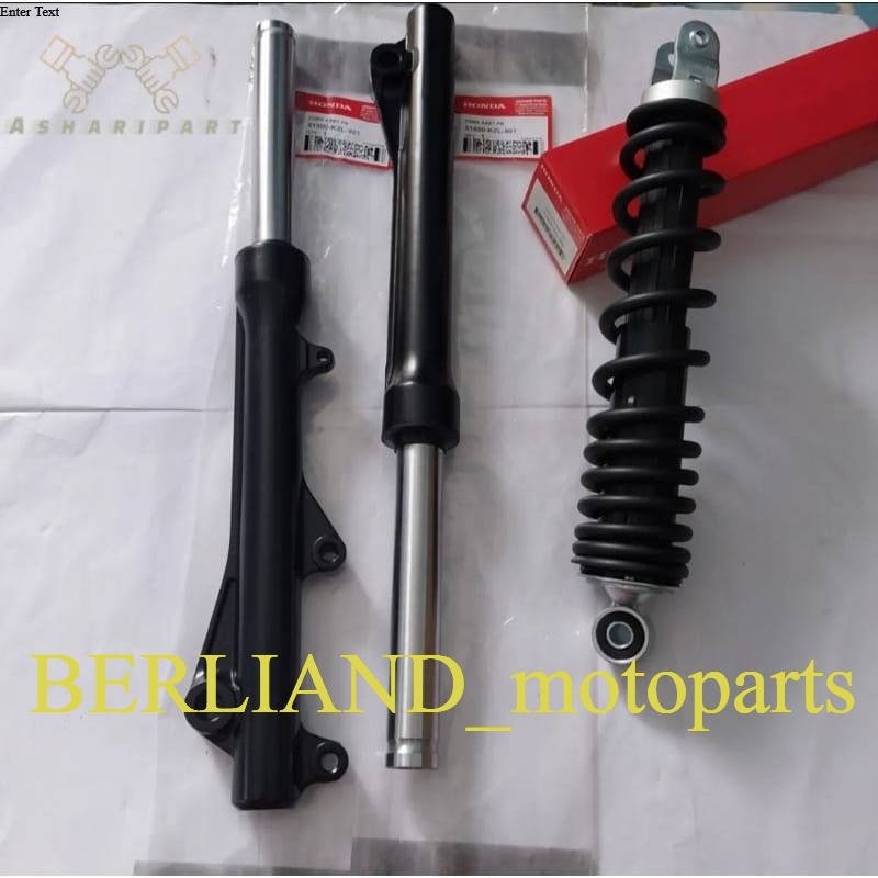 Jual SHOCK DEPAN HONDA BEAT FI, SCOOPY FI + TABUNG SHOCK DEPAN BEST FI, SCOOPY FI PAKET HEMAT AS ...