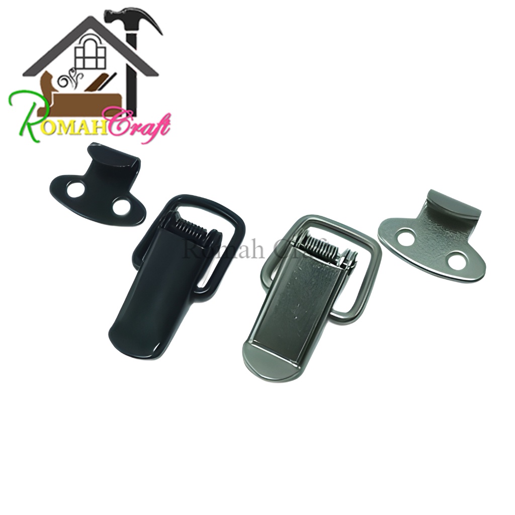 Jual Kaitan Peti Kunci Koper 1 Inch Stainless - Loaded Toggle Clamp ...