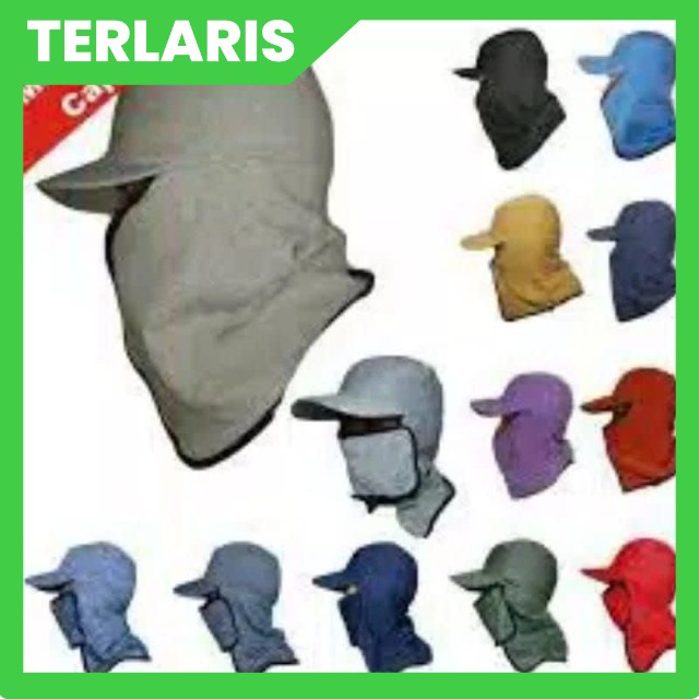 Jual WALUH SHOP1 Topi Jepang | Topi Mancing | Topi Outdoor Masker ...