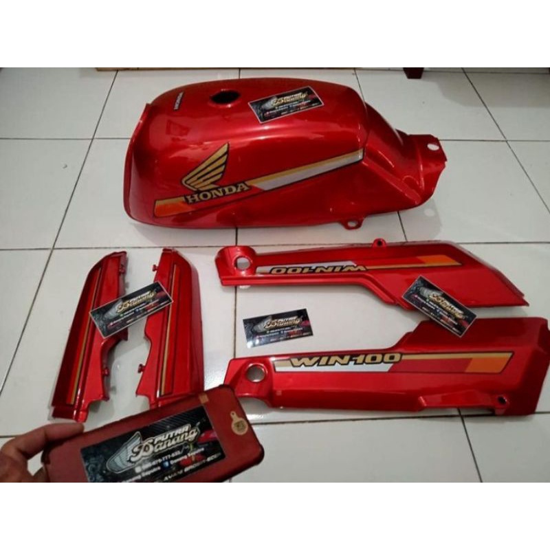 Jual SATU SET!! PAKET BODY WIN TANGKI WIN-SET BOK AKI-DAN STRIPING ...