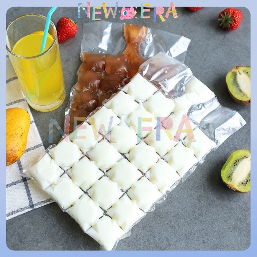 Jual NewEra Kantong Cetakan Es Batu Plastik 10pcs Kantong Plastik ...